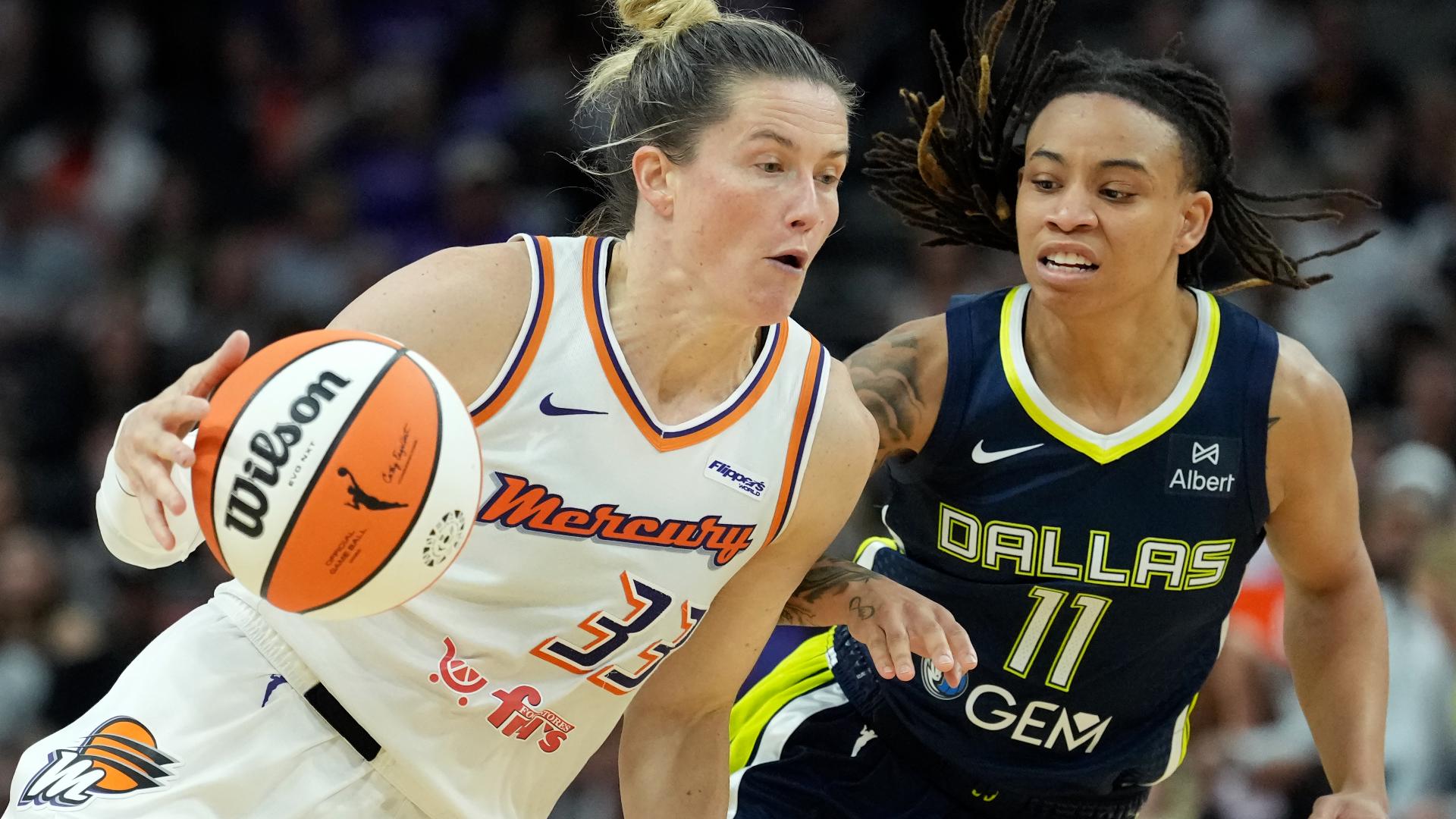 Sami Whitcomb scores 36 and Alyssa Thomas has 16th triple-double in ...