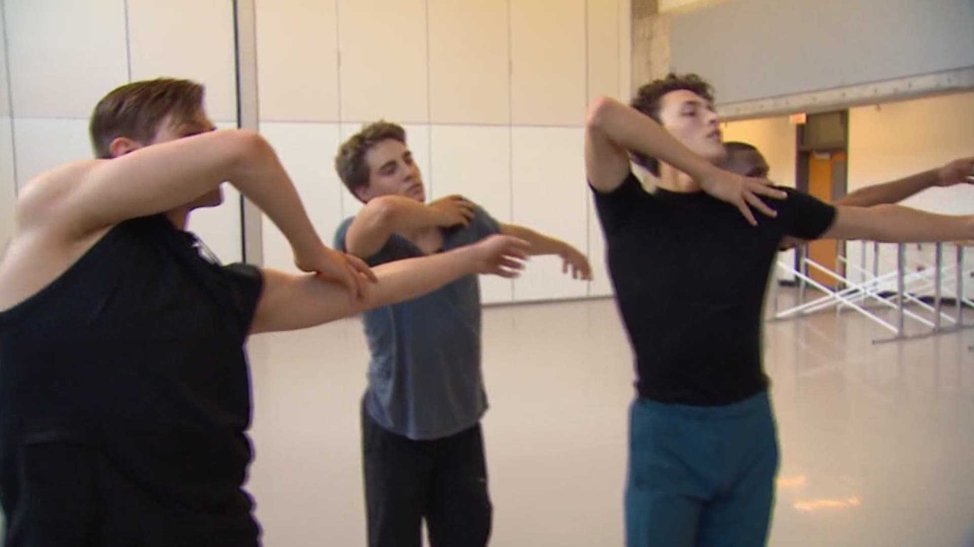 Five of The Juilliard School's 12 male dance students will come from ...