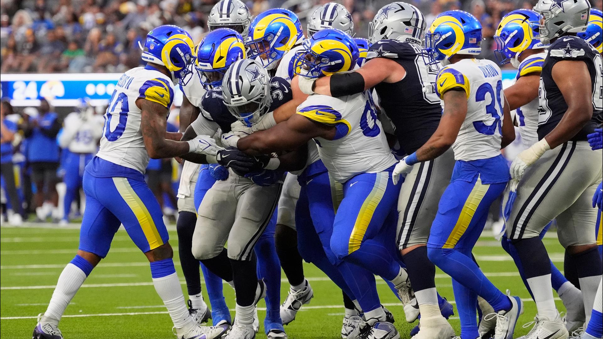 Cowboys drop preseason game to LA Rams 31-21 | wfaa.com