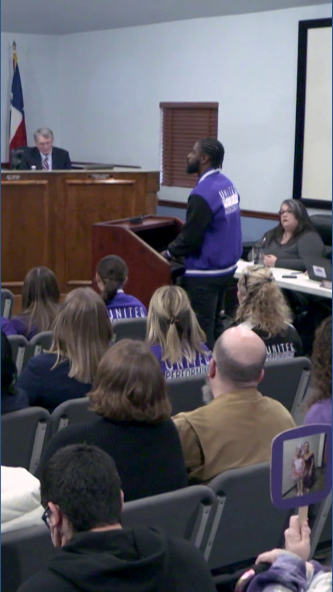 Packed council meeting in Pantego as families push back against dance ...