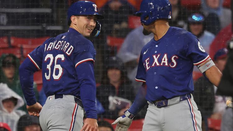 Texas Rangers vs. Boston Red Sox game score, recap | wfaa.com