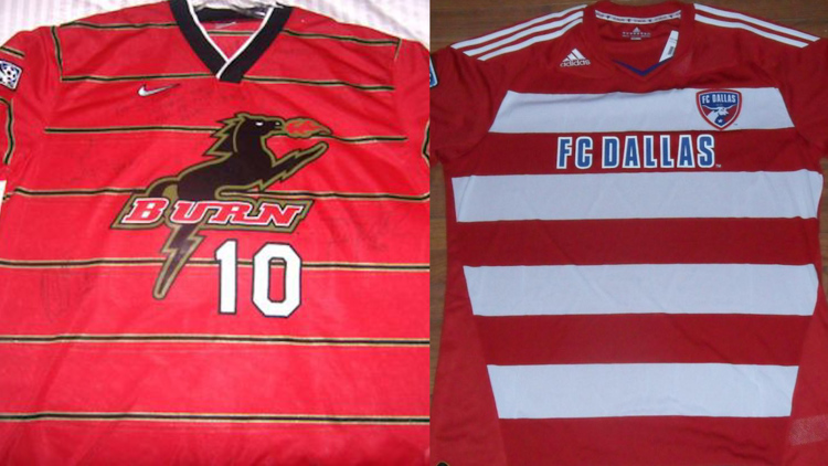 FC Dallas kits: Vote on your favorite all-time in this bracket | wfaa.com