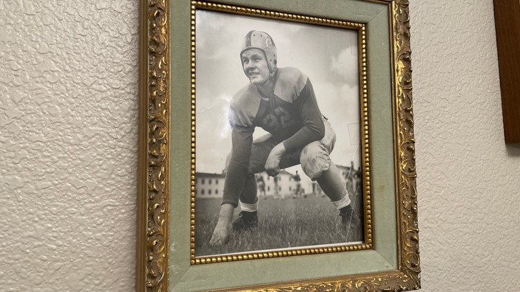 TCU: Son says father was part of 1938 national title team | wfaa.com