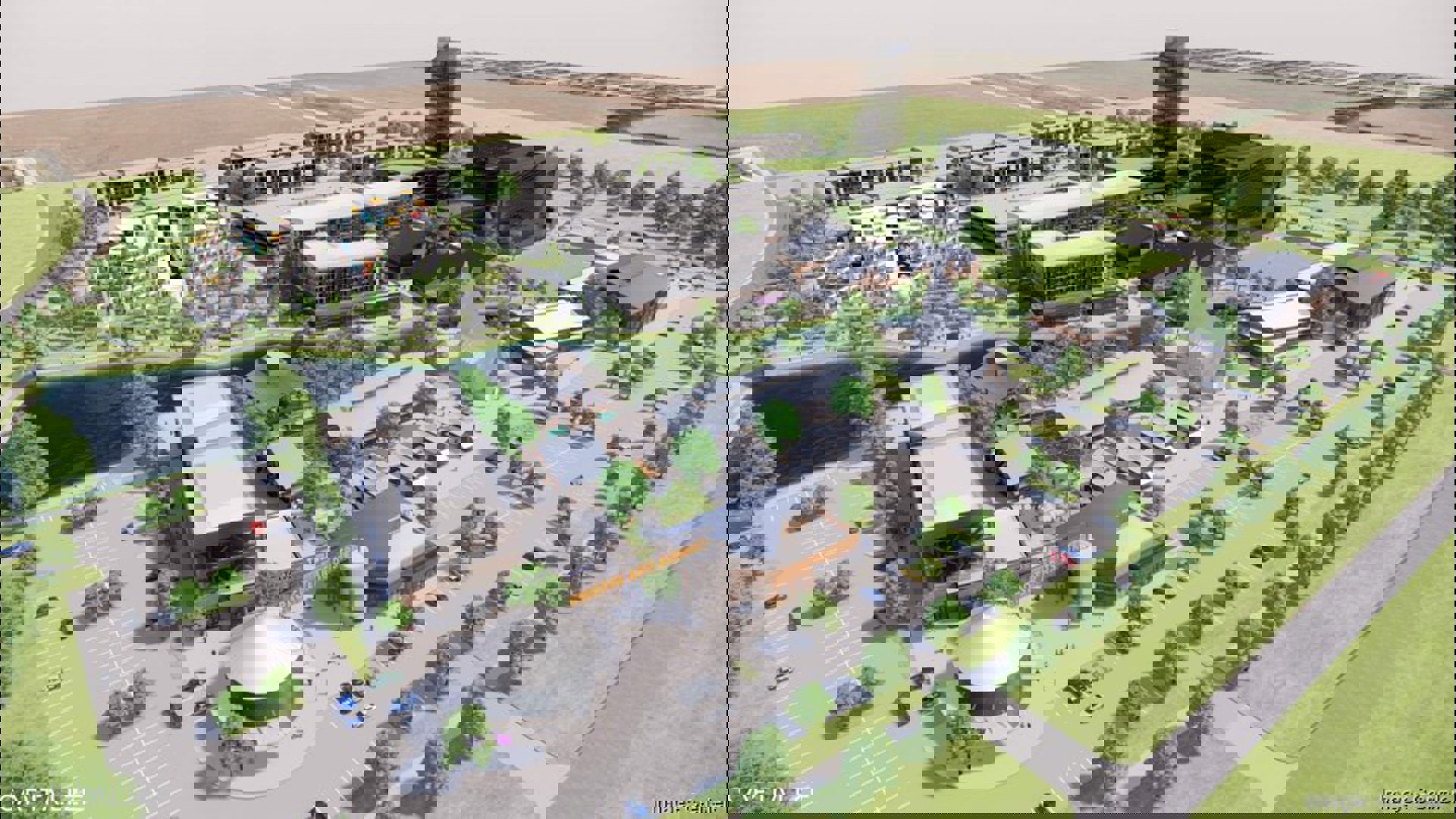 Prosper, Texas development: $300 million arts district planned | wfaa.com