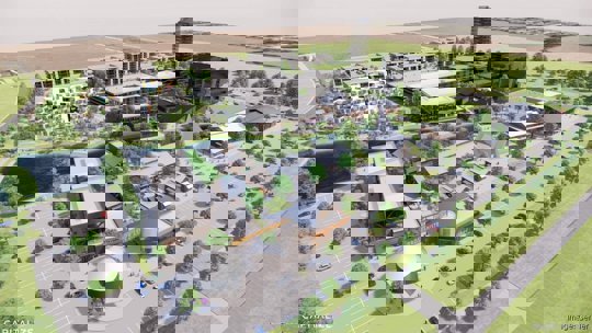 Prosper, Texas development: $300 million arts district planned | wfaa.com