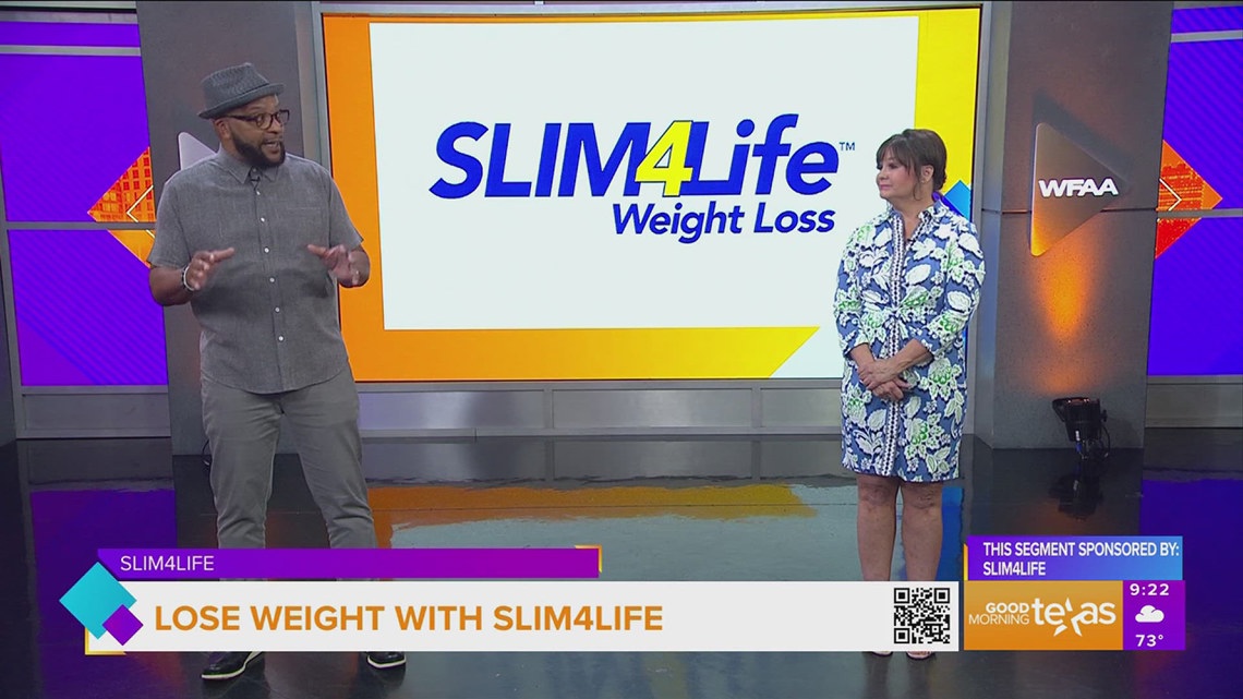 Sponsored: Lose weight with Slim4life | wfaa.com