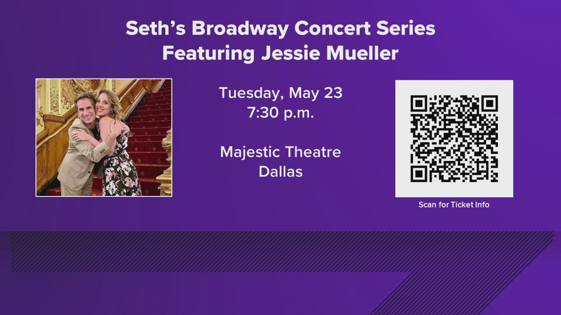 Meet Seth from 'Seth's Broadway Concert Series' coming to Dallas | wfaa.com