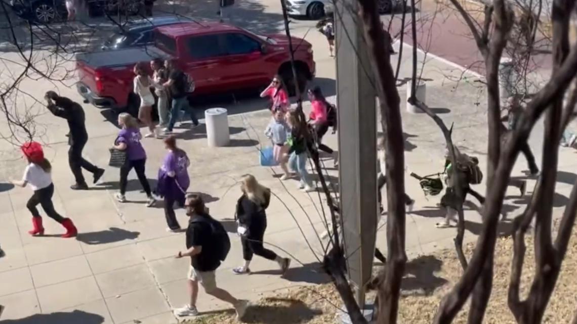People run after fight between parents at cheer competition in Downtown ...