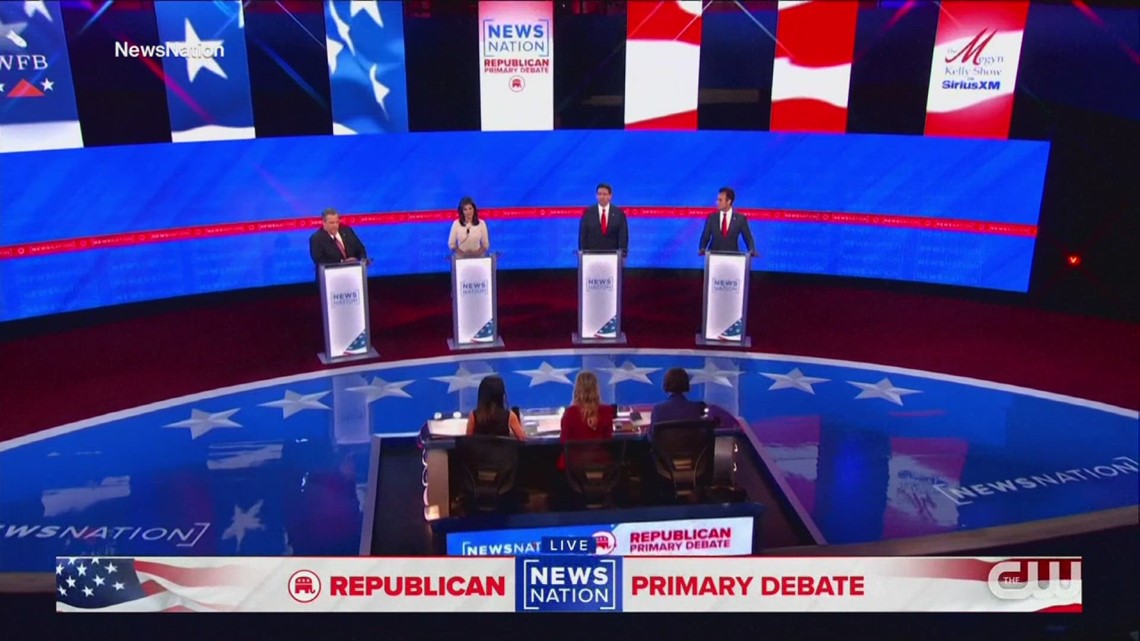 Key takeaways from the 4th GOP presidential debate | wfaa.com