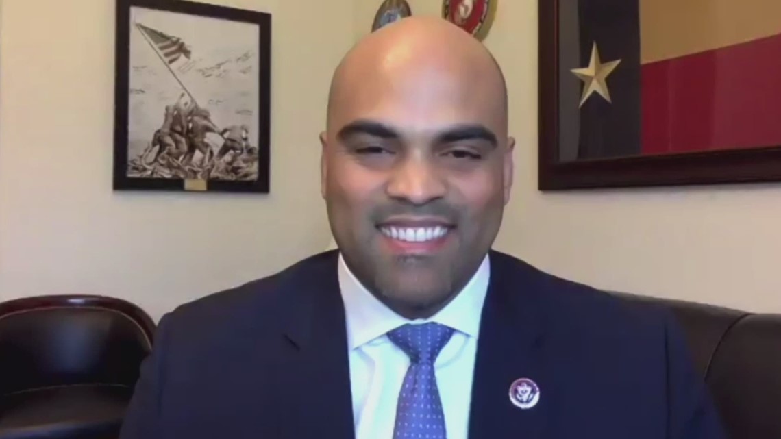 Congressman Colin Allred on the bi-partisan bill to make the USPS ...