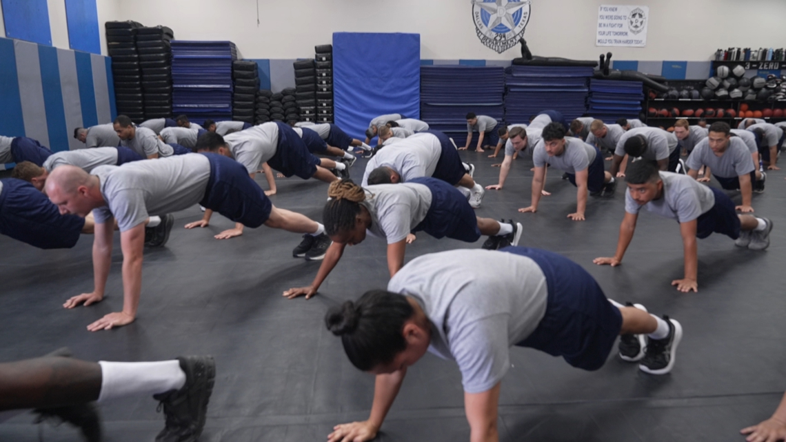 DPD Academy Class 408: A diverse cohort breaks barriers | wfaa.com