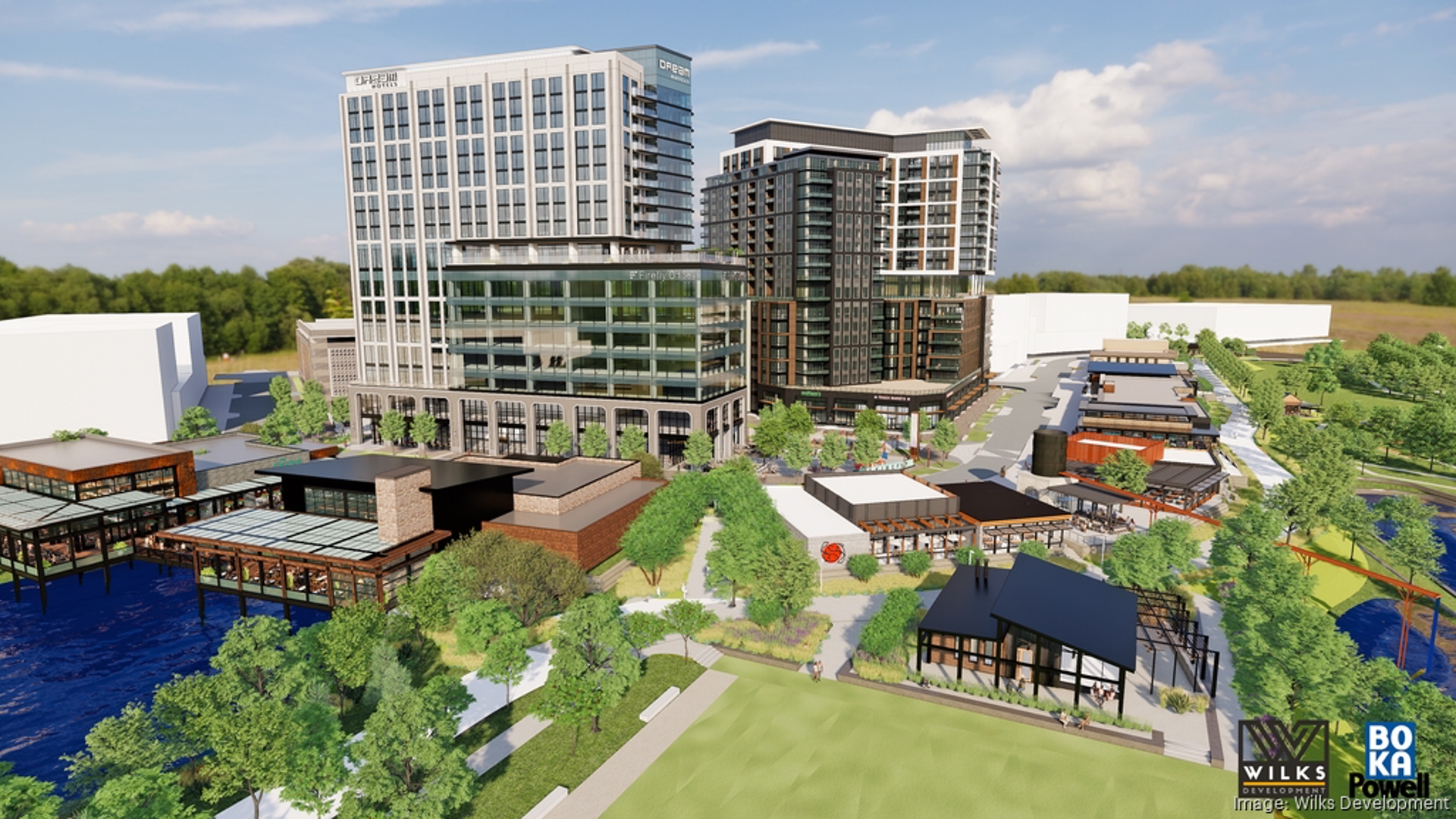 Frisco, Texas: Billion dollar, walkable development takes shape | wfaa.com