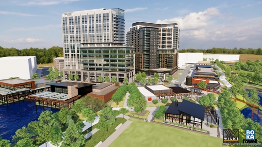 Frisco, Texas: Billion dollar, walkable development takes shape | wfaa.com