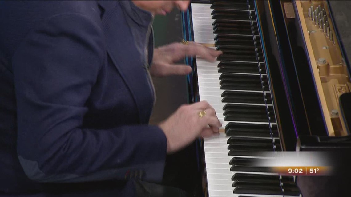 Pianist and composer Danny Wright | wfaa.com