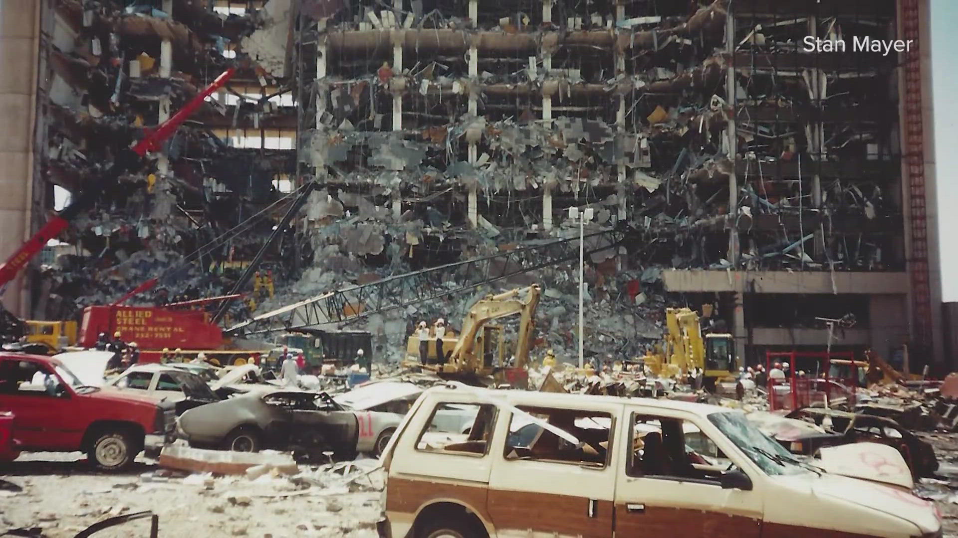 Oklahoma City bombing survivor shares journey in new book | wfaa.com