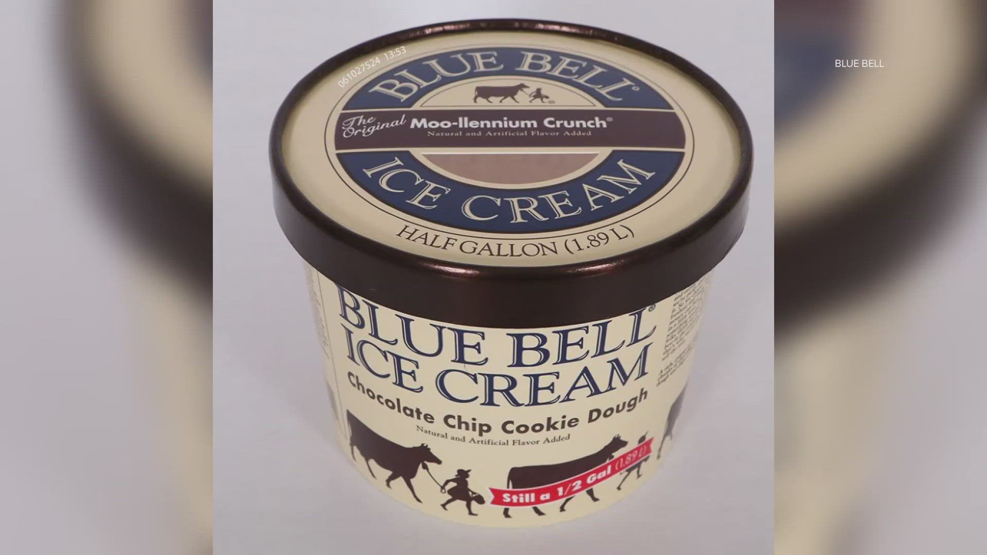 Blue Bell Creameries recalls tubs of ice cream due to packaging error ...