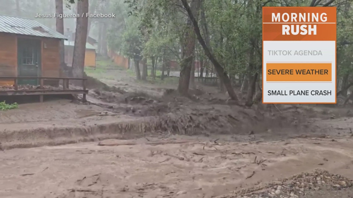 Massive mudslides in Southern California | wfaa.com