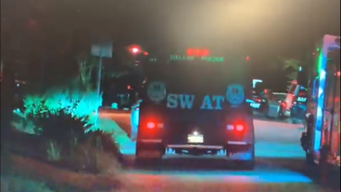 Suspect arrested after overnight SWAT situation in East Dallas | wfaa.com