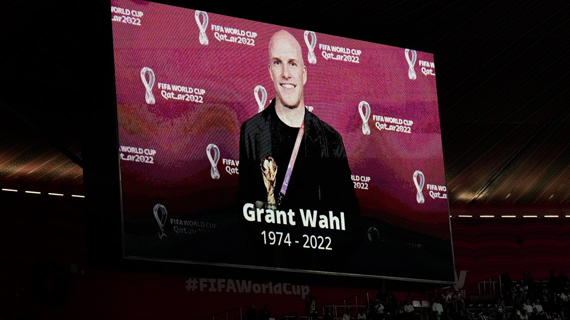 Grant Wahl posthumously honored as 2023 Colin Jose Media Award by ...