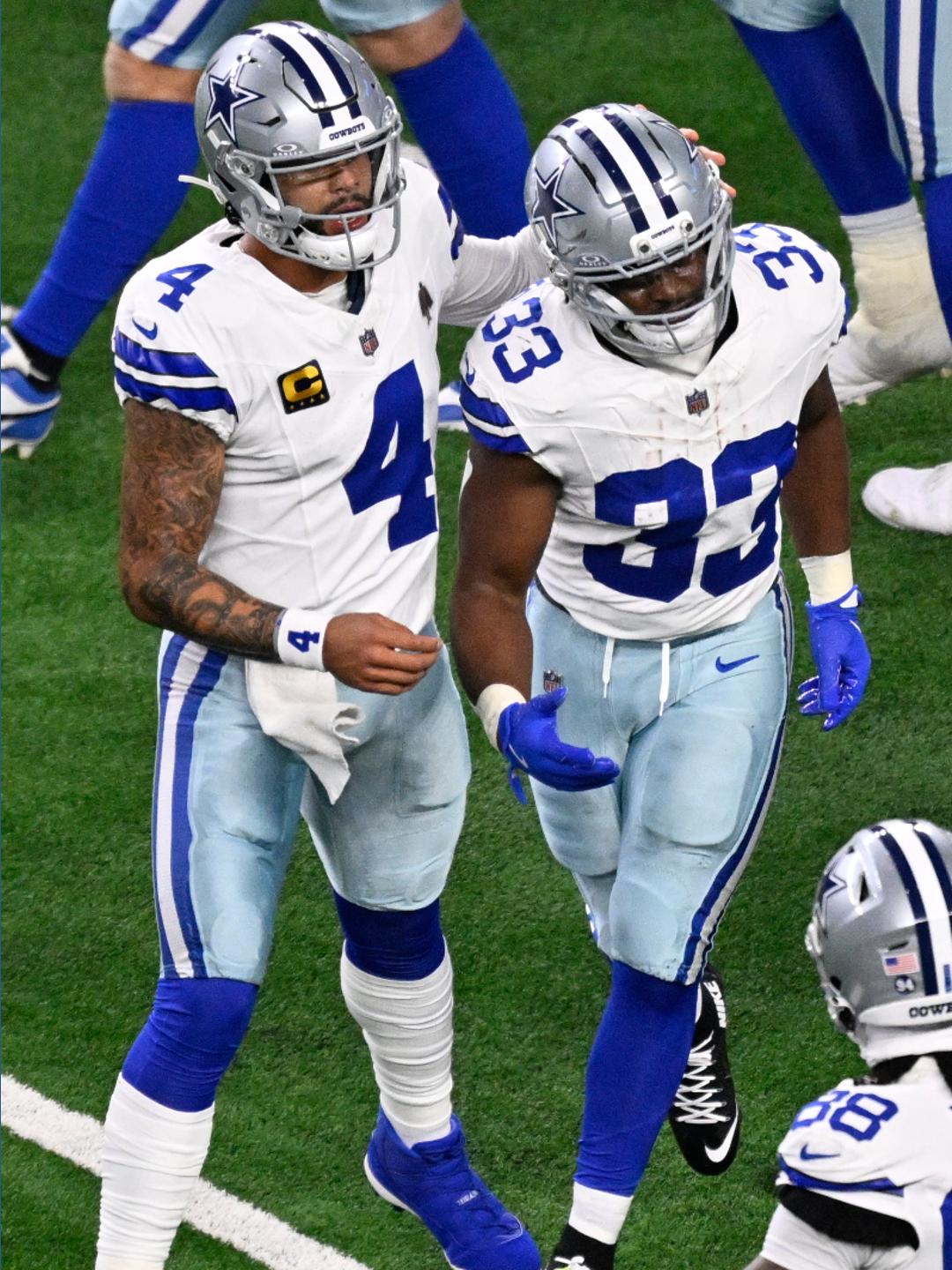 Javonte Williams injury: Cowboys running back returns after getting ...