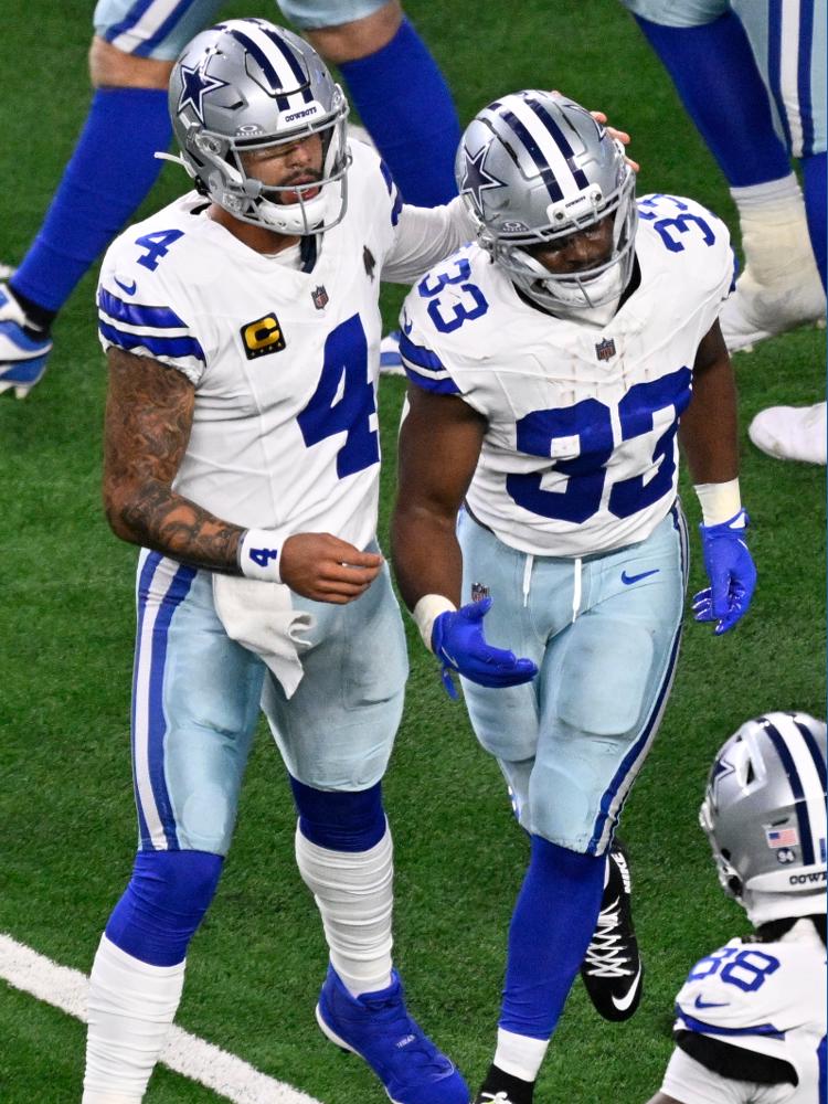Javonte Williams injury: Cowboys running back returns after getting ...