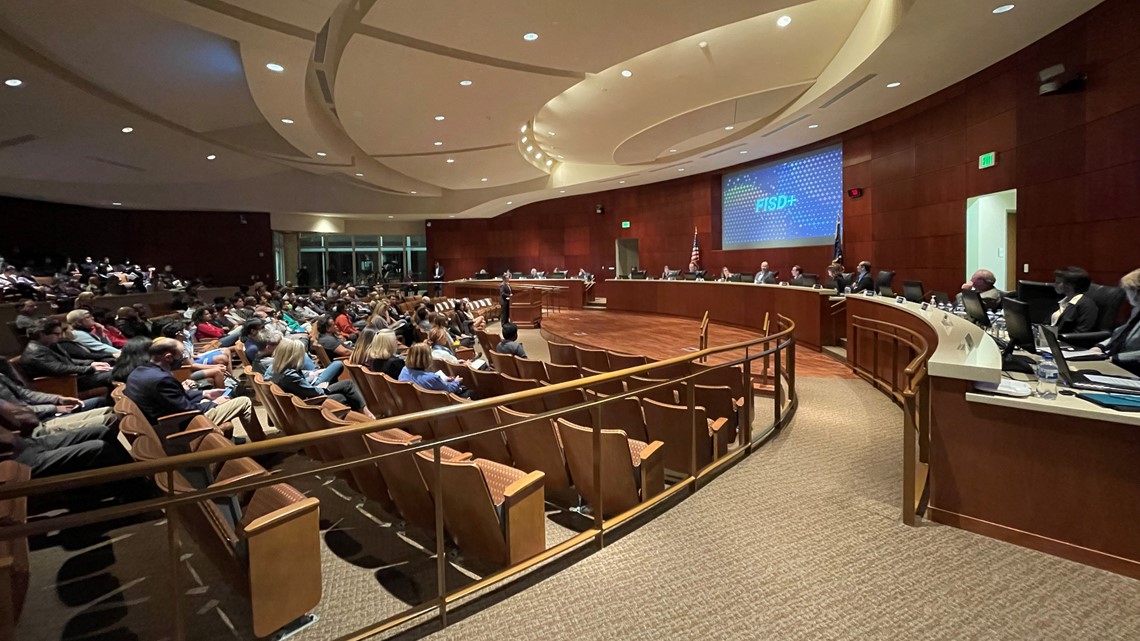 Frisco ISD board approves new rezoning | wfaa.com