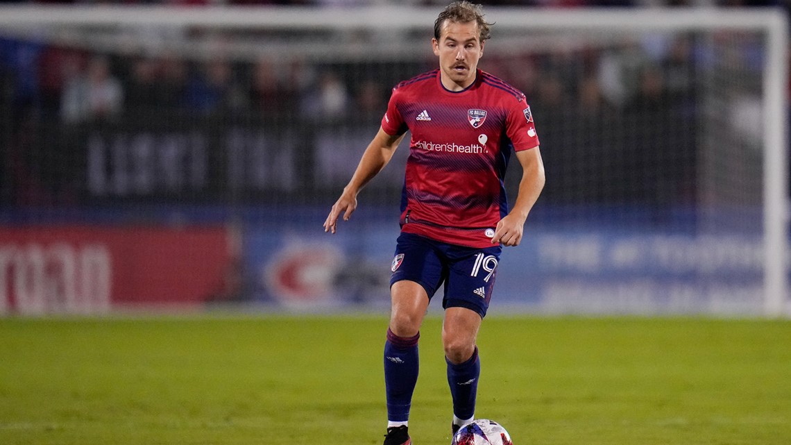 FC Dallas' Paxton Pomykal out for season with knee injury | wfaa.com