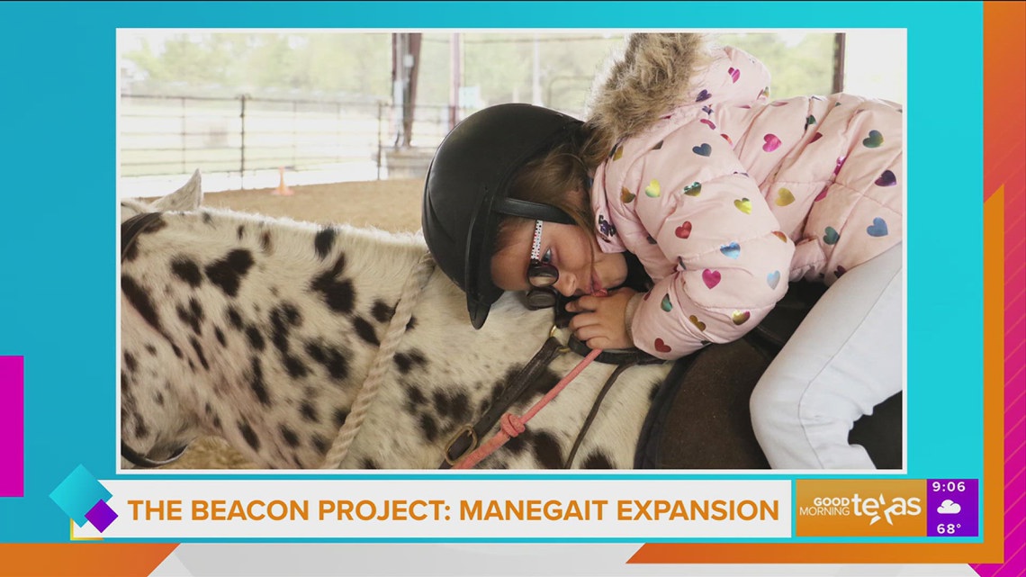 The Beacon Project: ManeGait's new expansion initiative | wfaa.com