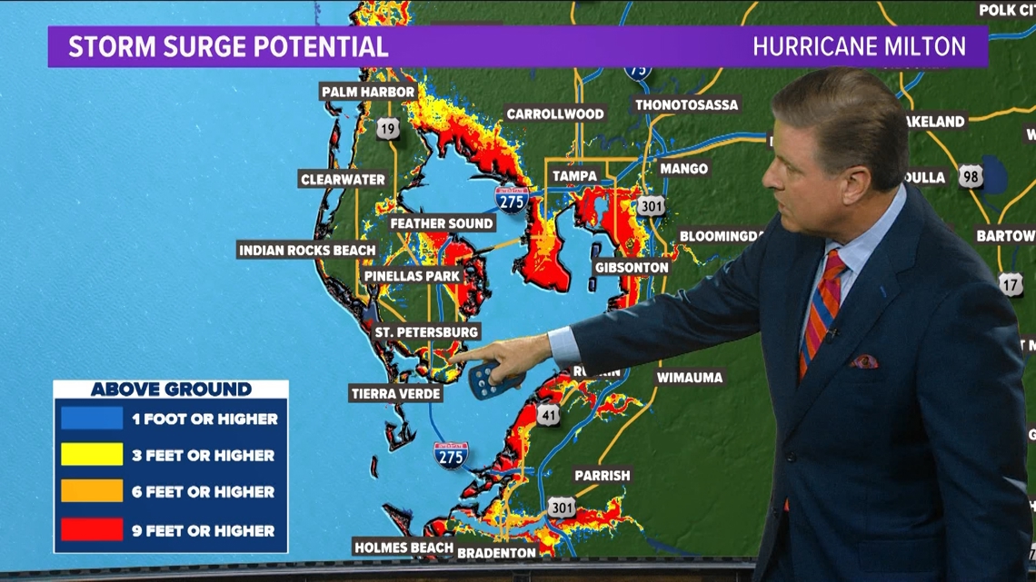 UPDATE: Hurricane Milton | What we are tracking on monday | wfaa.com