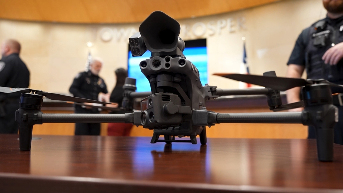 Prosper, Texas aiming to cut response times with new drone program | wfaa.com