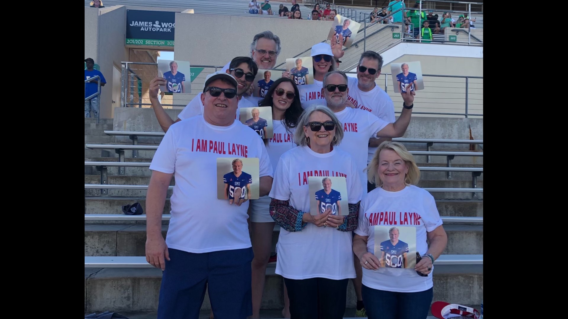SMU fan's 50-year game streak ends as he battles health issue | wfaa.com