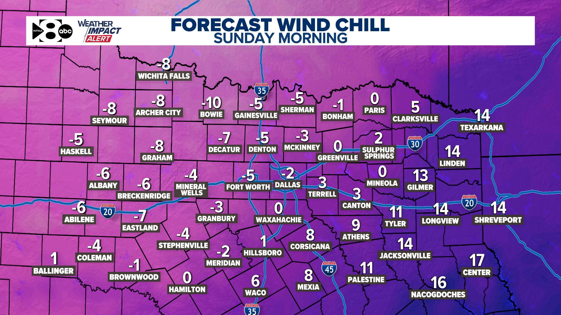 DFW Weather: Winter Storm Warning issued for North Texas, Ice Storm ...