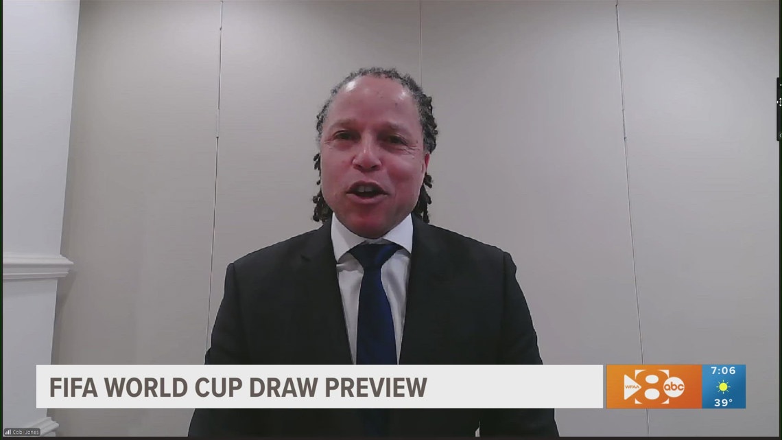 2026 FIFA World Cup | Cobi Jones breaks down the Final Draw | wfaa.com