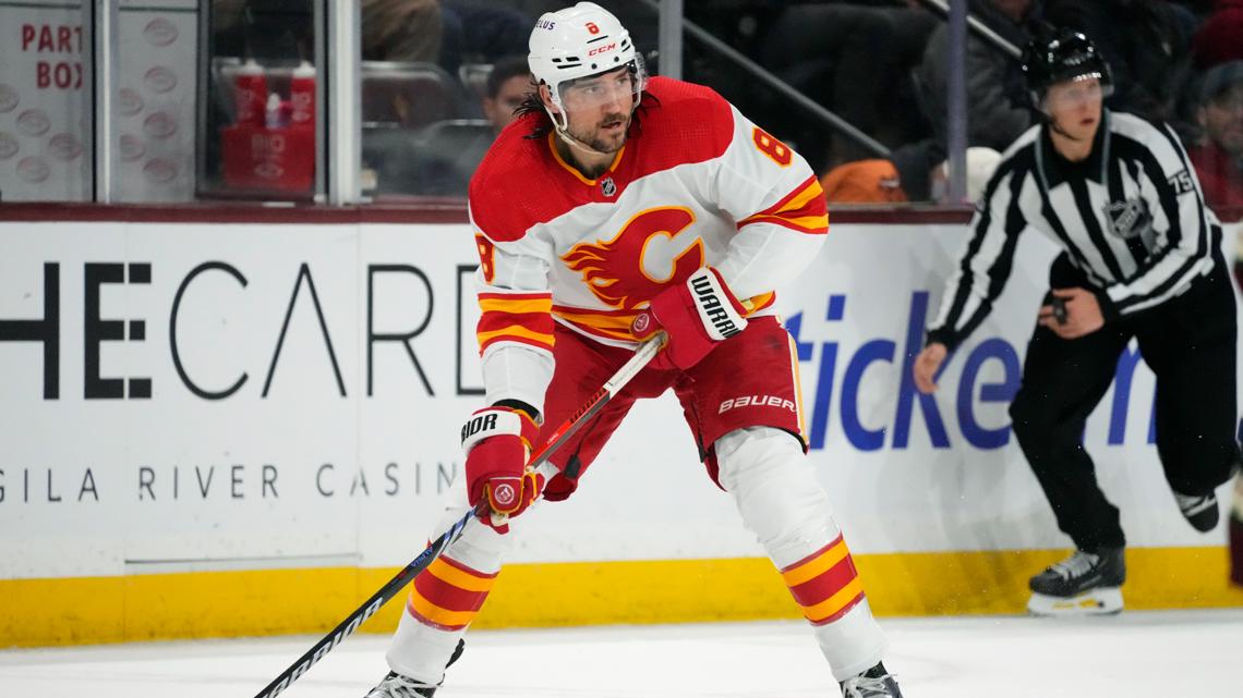 Dallas Stars nab Calgary Flames Chris Tanev in February trade | wfaa.com