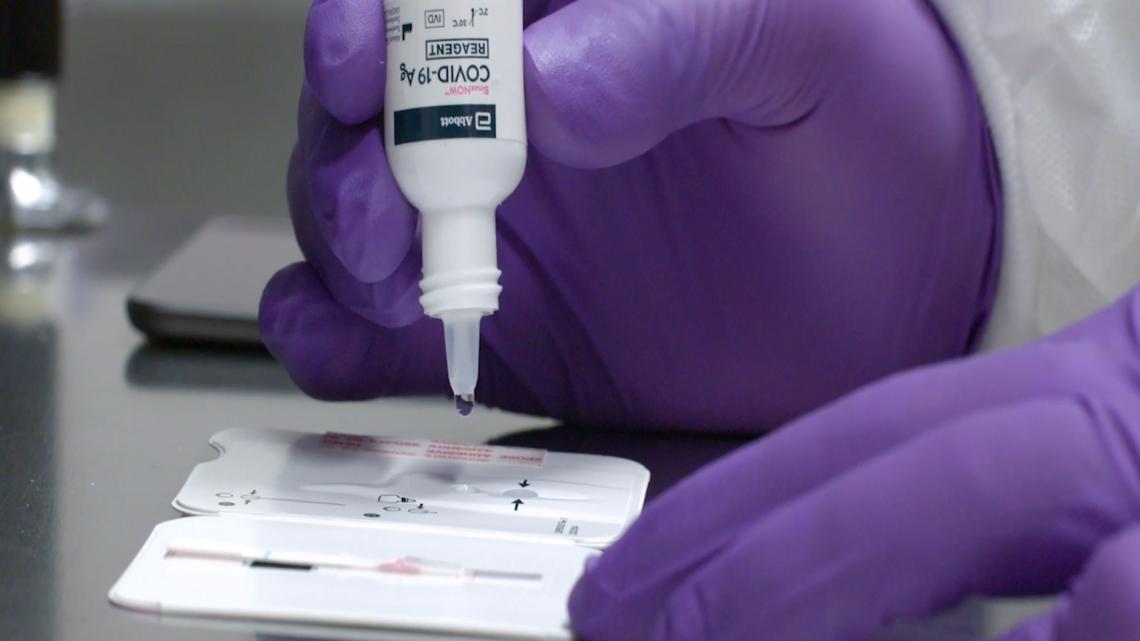 COVID-19 antigen test: How does it work? | wfaa.com