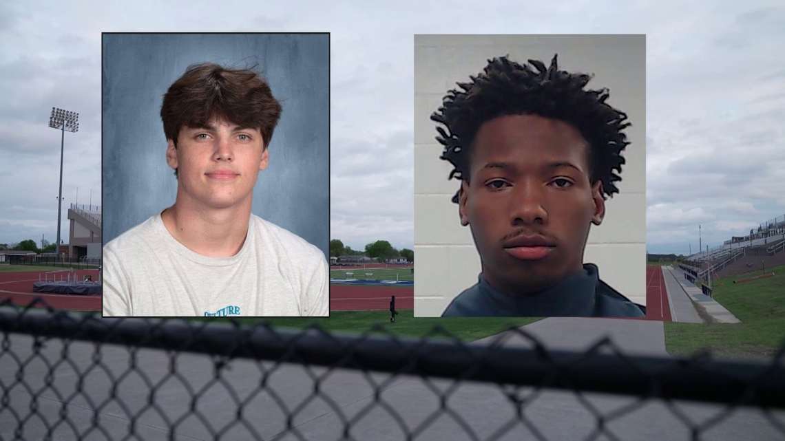 Fatal stabbing at North Texas high school meet sparks community divide ...