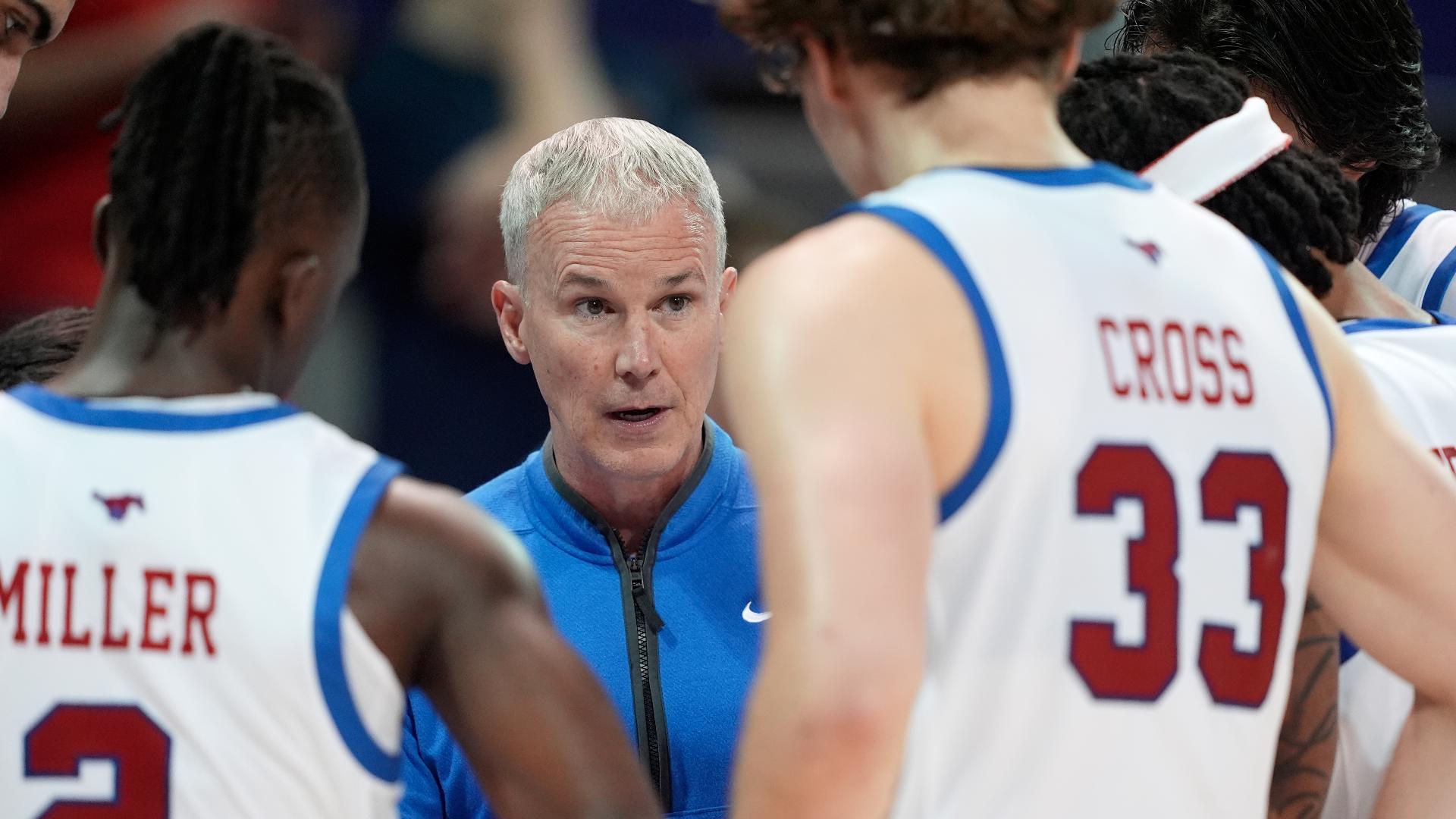 SMU basketball coach Andy Enfield shares excitement for ACC | wfaa.com