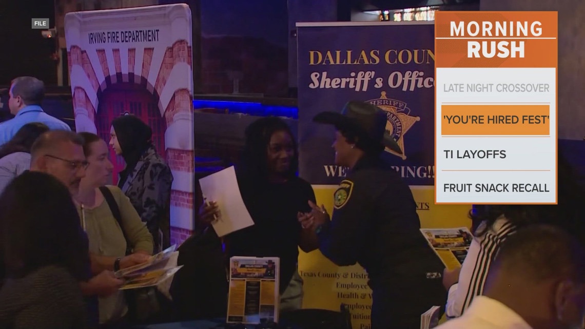 60 employers will participate in a Dallas job fair today | wfaa.com