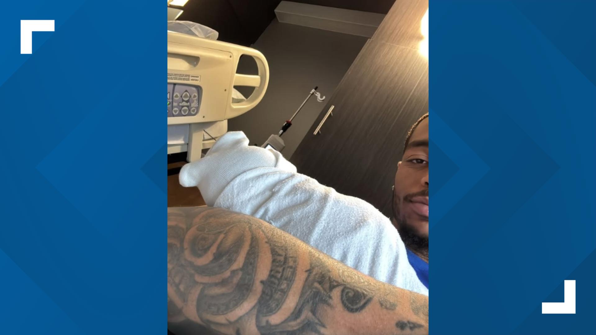 Mavericks' P.J. Washington Jr. welcomes third child, sidelined for ...