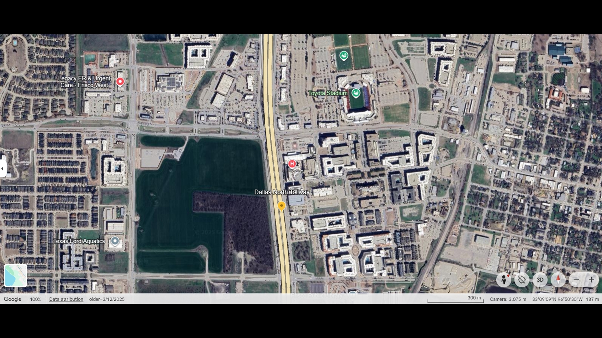 Dallas North Tollway drives growth in North Texas cities like Frisco ...