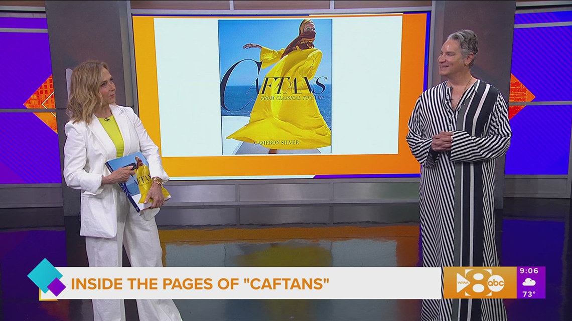 Inside the Pages of "Caftans" with Cameron Silver | wfaa.com