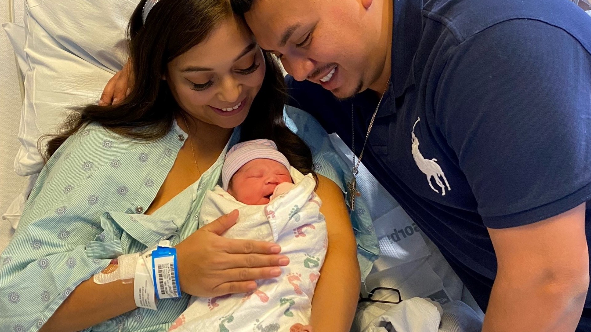 Meet the first North Texas babies born in 2023 | wfaa.com