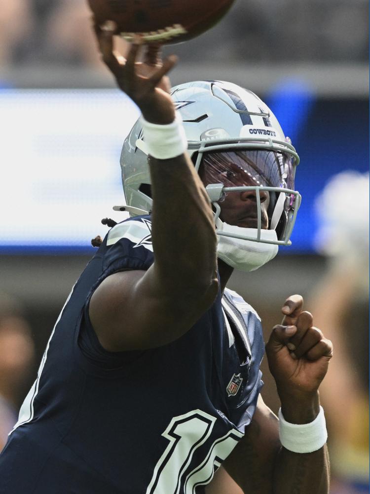 Cowboys still considering Joe Milton as Dak Prescott's backup | wfaa.com