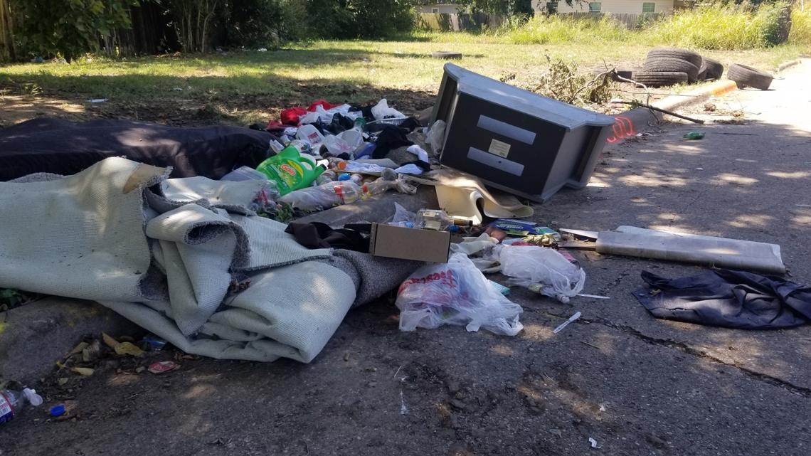 City of Dallas activates hotline to report illegal dumping | wfaa.com
