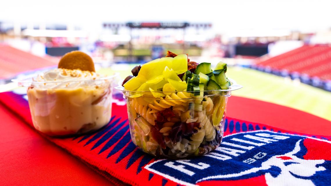 FC Dallas 2023 mid-summer food and concessions items | wfaa.com