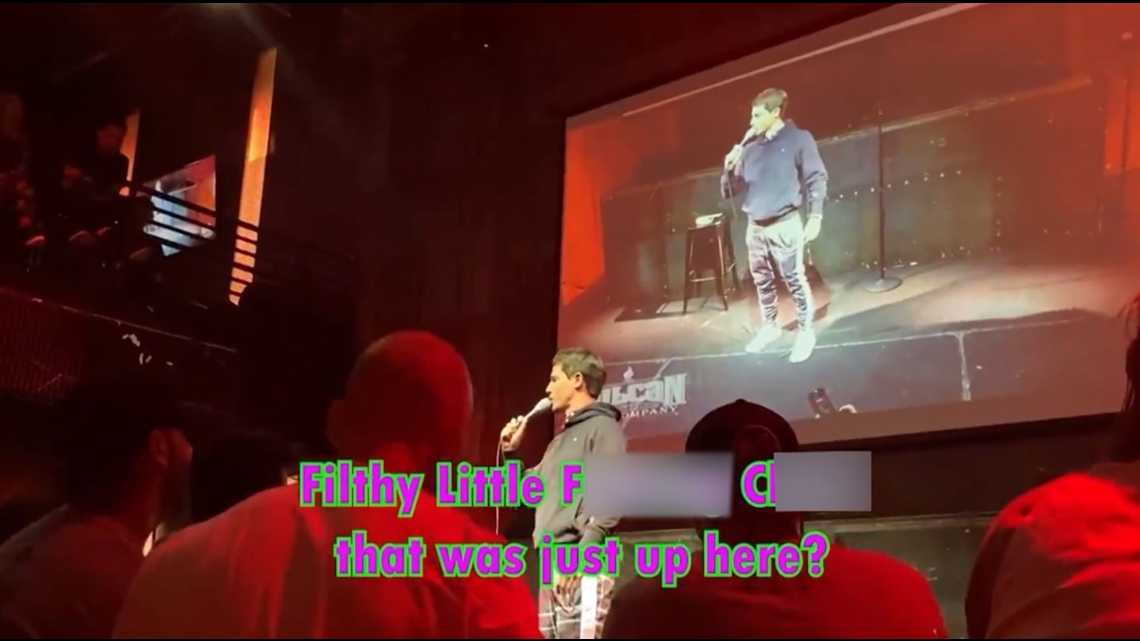 Comedian reacts to Tony Hinchcliffe's comments during Trump rally ...