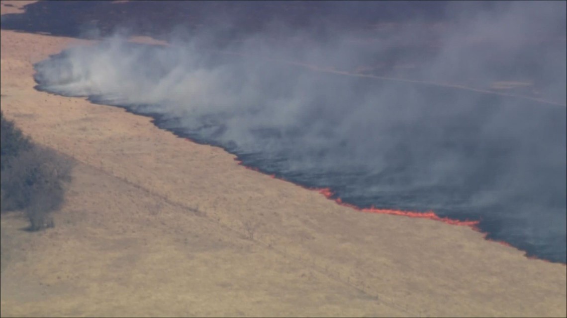 Texas wildfire update: Big L fire now under control according to ...