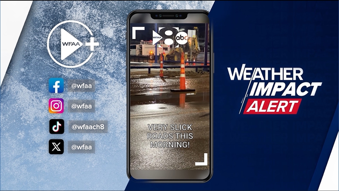In The Feed: Weather Impact Alert | January 28, 2026 (AM) | wfaa.com