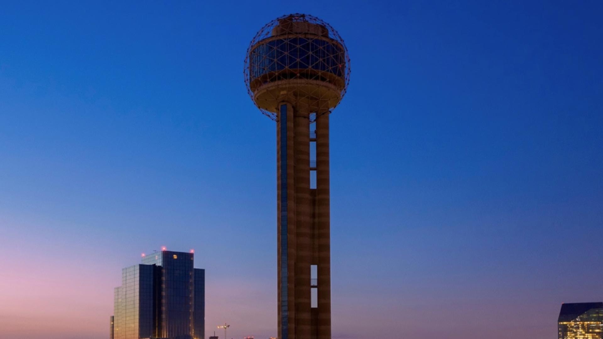 Why are Reunion Tower's lights going out in Dallas, Texas? | wfaa.com