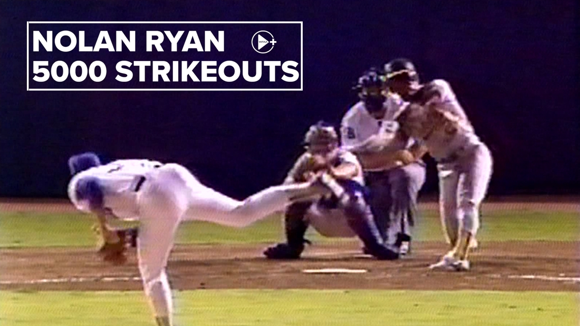 WFAA Flashback | Nolan Ryan reaches 5,000 strikeouts | wfaa.com